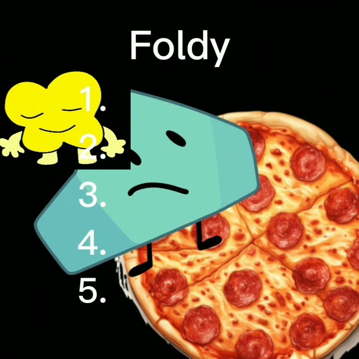 Rank these Beefy Die characters as a toppings #bfdi #tpot #ranking # ...