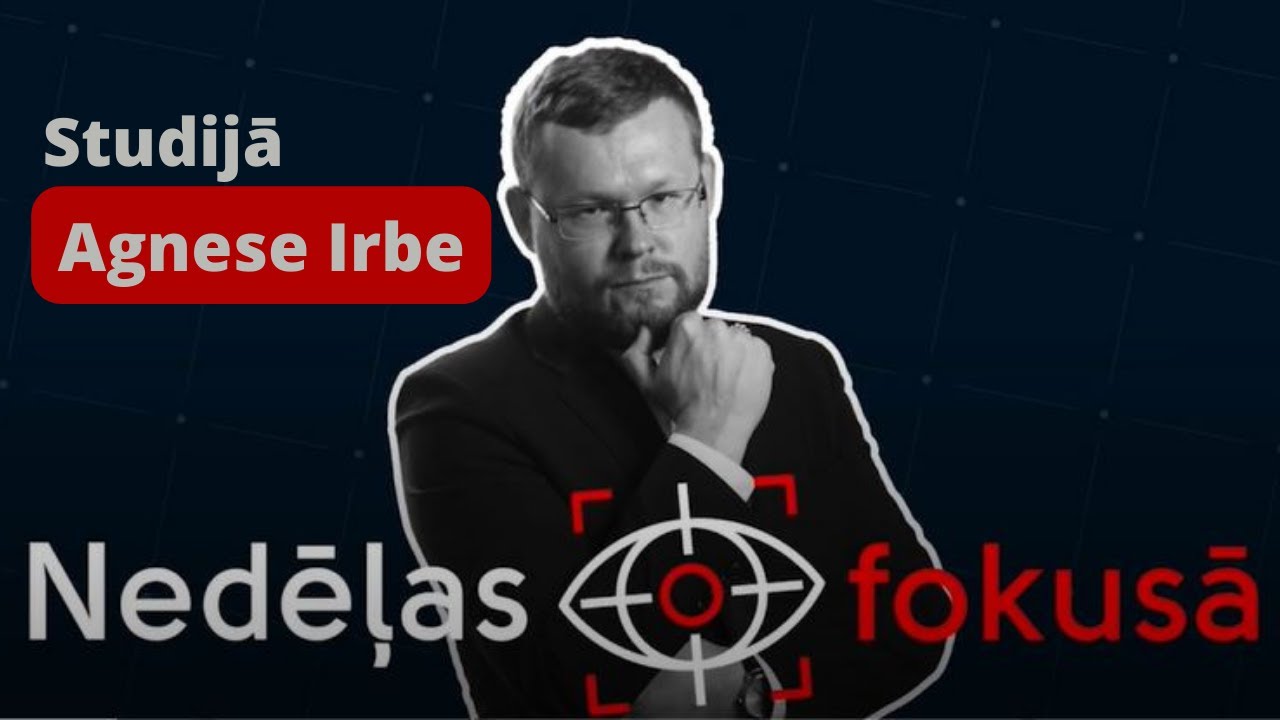 TVNET: "Nedēļas fokusā" Agnese Irbe Vai politiķi ļaunprātīgi izmanto ...