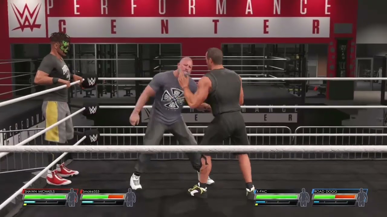 WWE 2K 22 My Rise ep 2 - YouTube