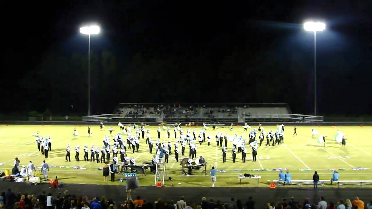Cosby Titan Marching Band - YouTube