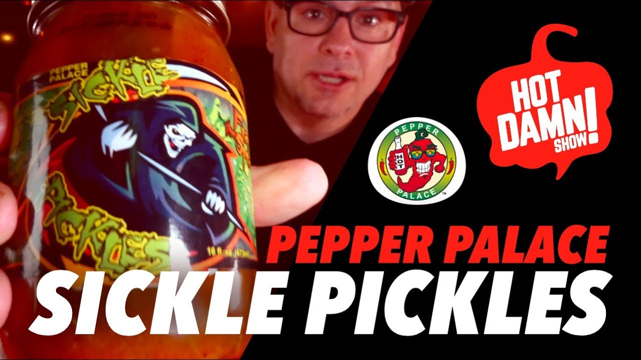 SICKLE PICKLES WITH REAPER BY PEPPER PALACE - YouTube