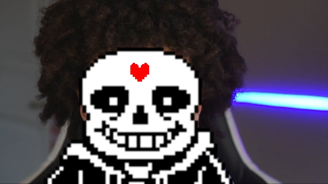 Lucid is ready for a bad time (undertale start to finish no balls ...