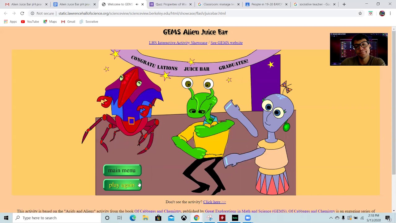 Alien Juice Bar Lab Walk through - YouTube