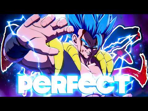 The PERFECT Gogeta Blue....