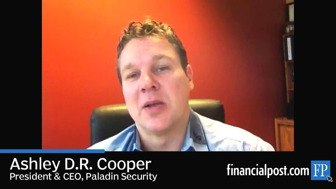 Ashely D.R. Cooper: What makes for an award-winning entrepreneur? - YouTube