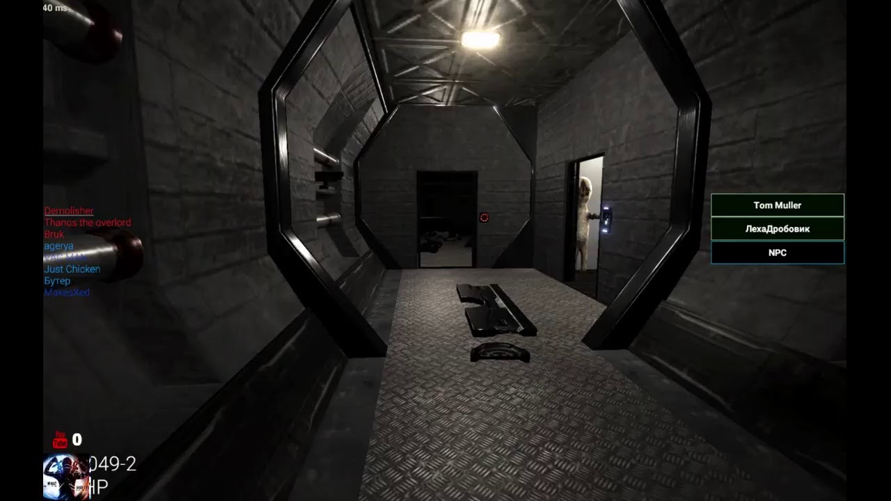 SCP SL на EzGame Sapphire - YouTube