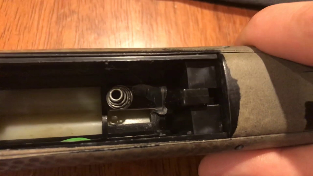 Cyma M870 Shotgun ejector spring installation - YouTube