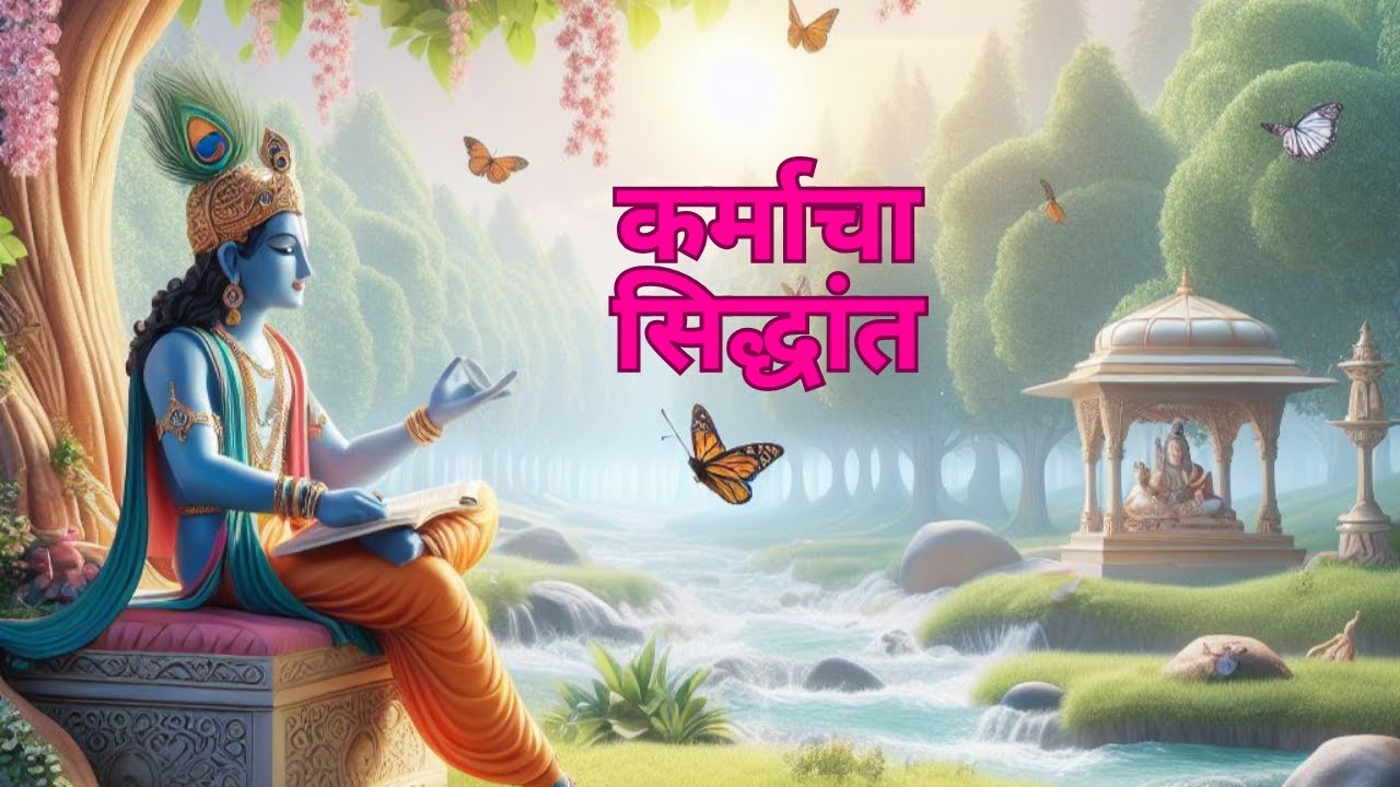 कर्माचा सिद्धांत | Unlocking The Law Of Karma With Lord Krishna's ...