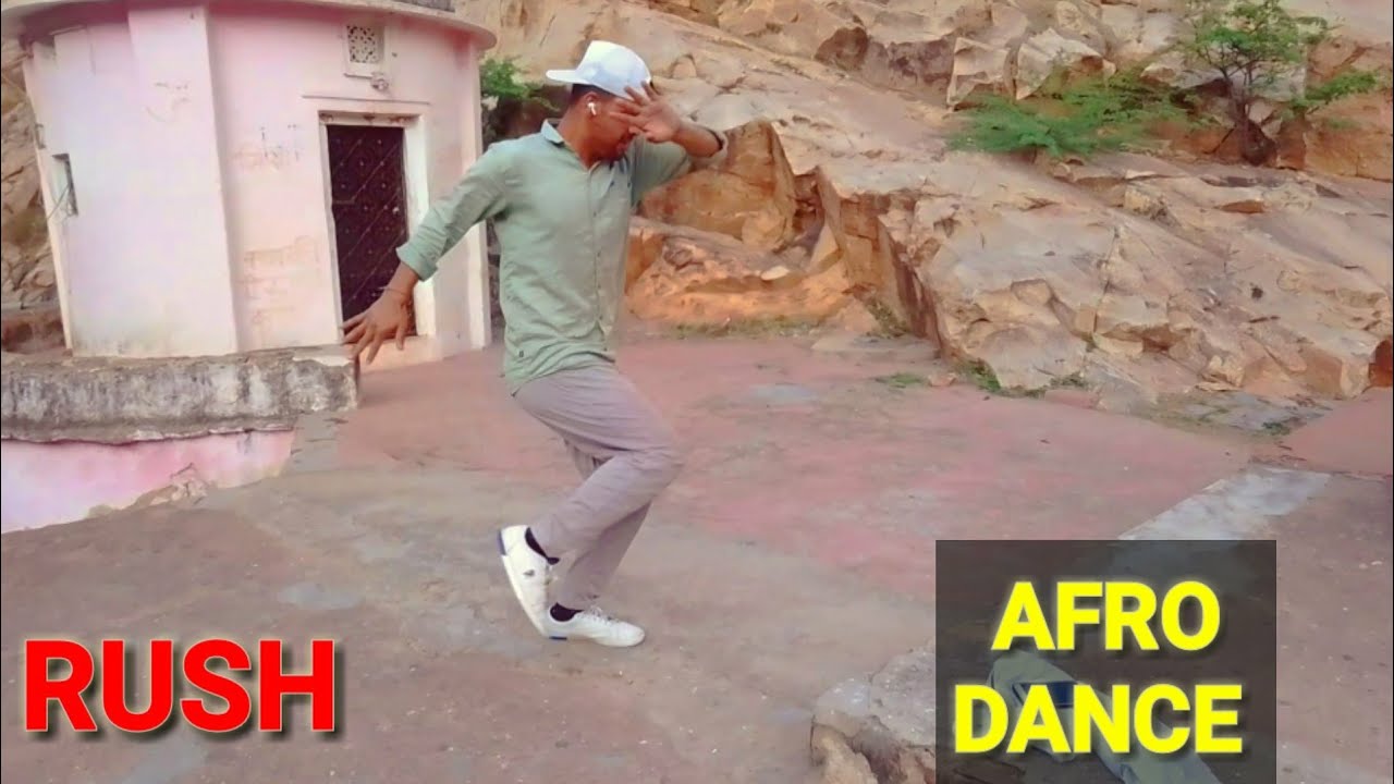 rush || afro dance || DC:- Vicky sir || dance video by sunil saini ...