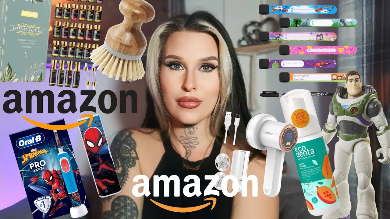 Amazon Haul | Super random Amazon haul | what I got from Amazon uk ...