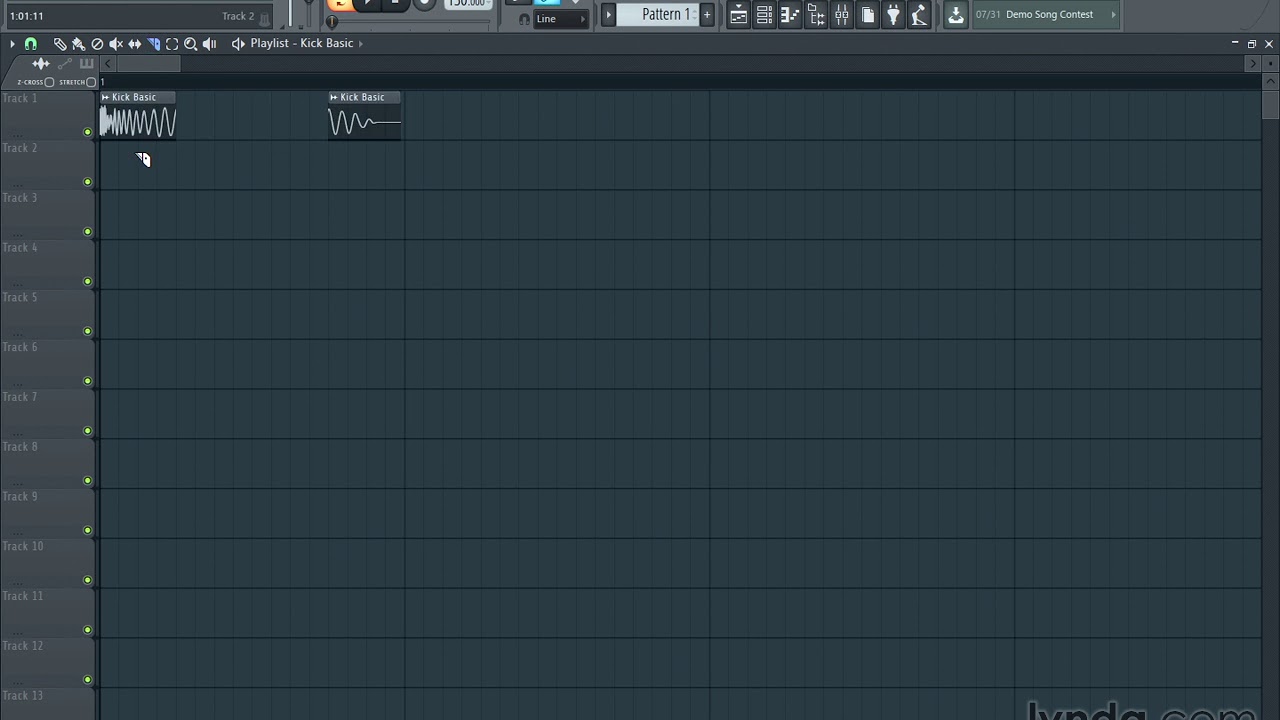 FL Studio Slicing and rearranging audio clips - YouTube