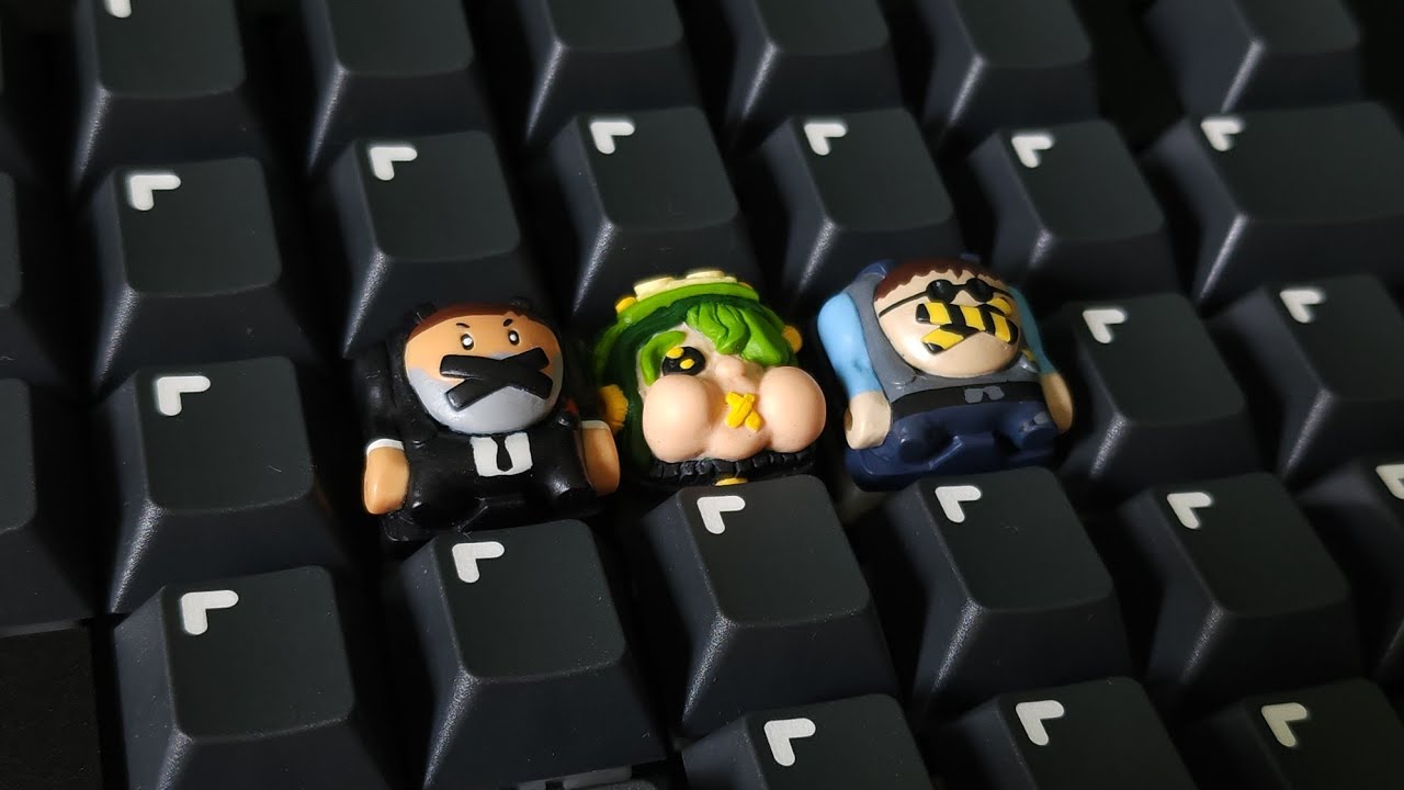 Unboxing GMK Pixel keycaps set - YouTube