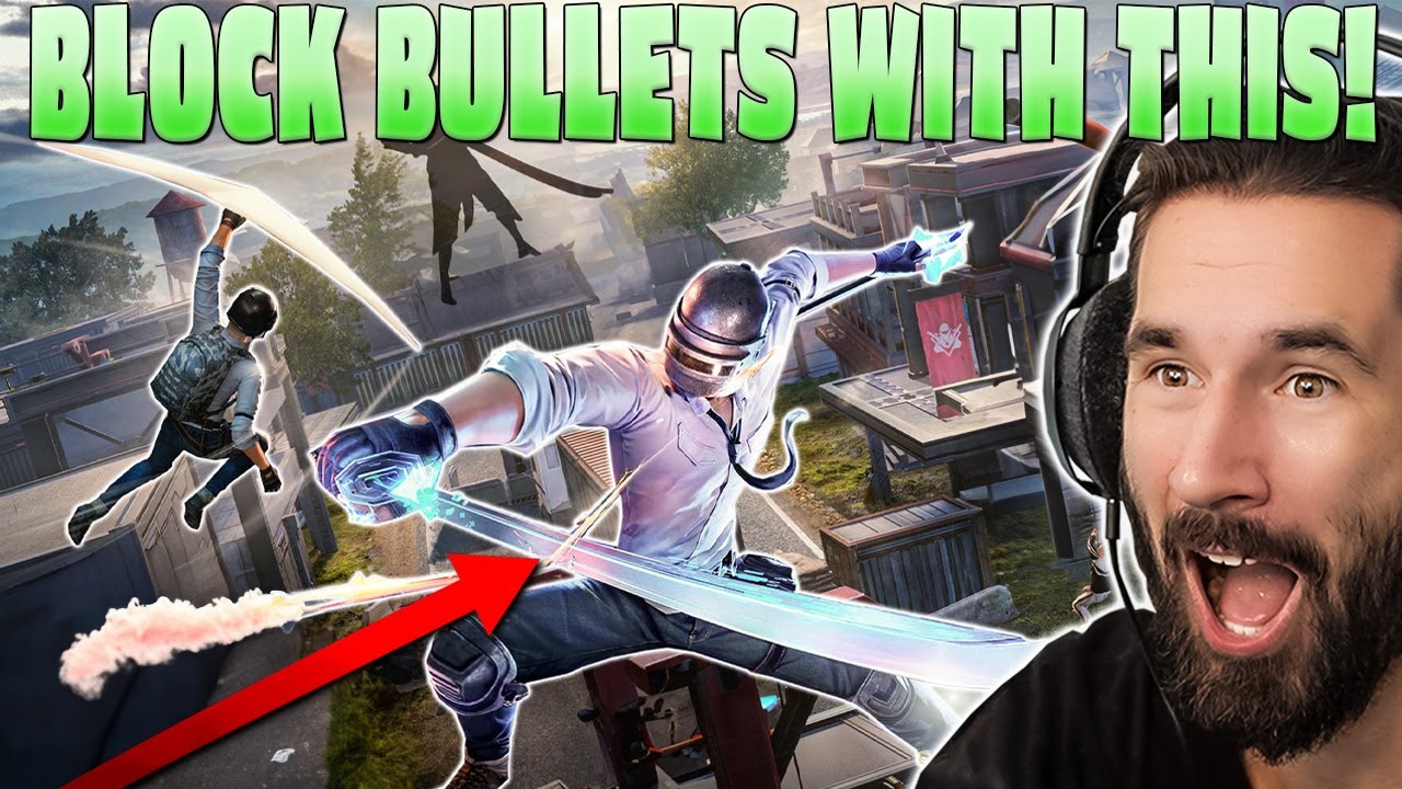NEW Shadow Blade Blocks All Damage And Makes You Invincible 😮 PUBG ...
