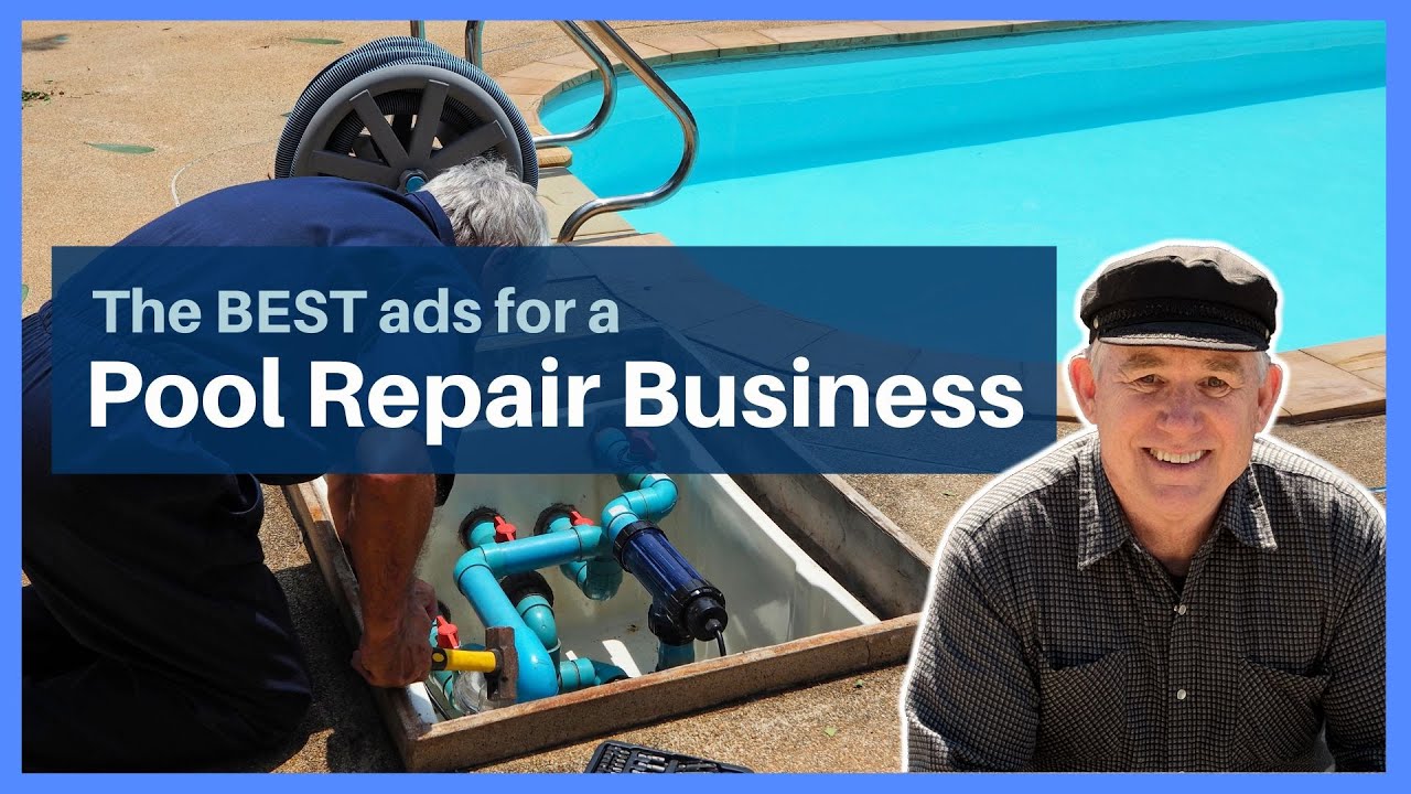 The Best Ads for a Pool Repair Service | How to Advertise a Pool Repair ...
