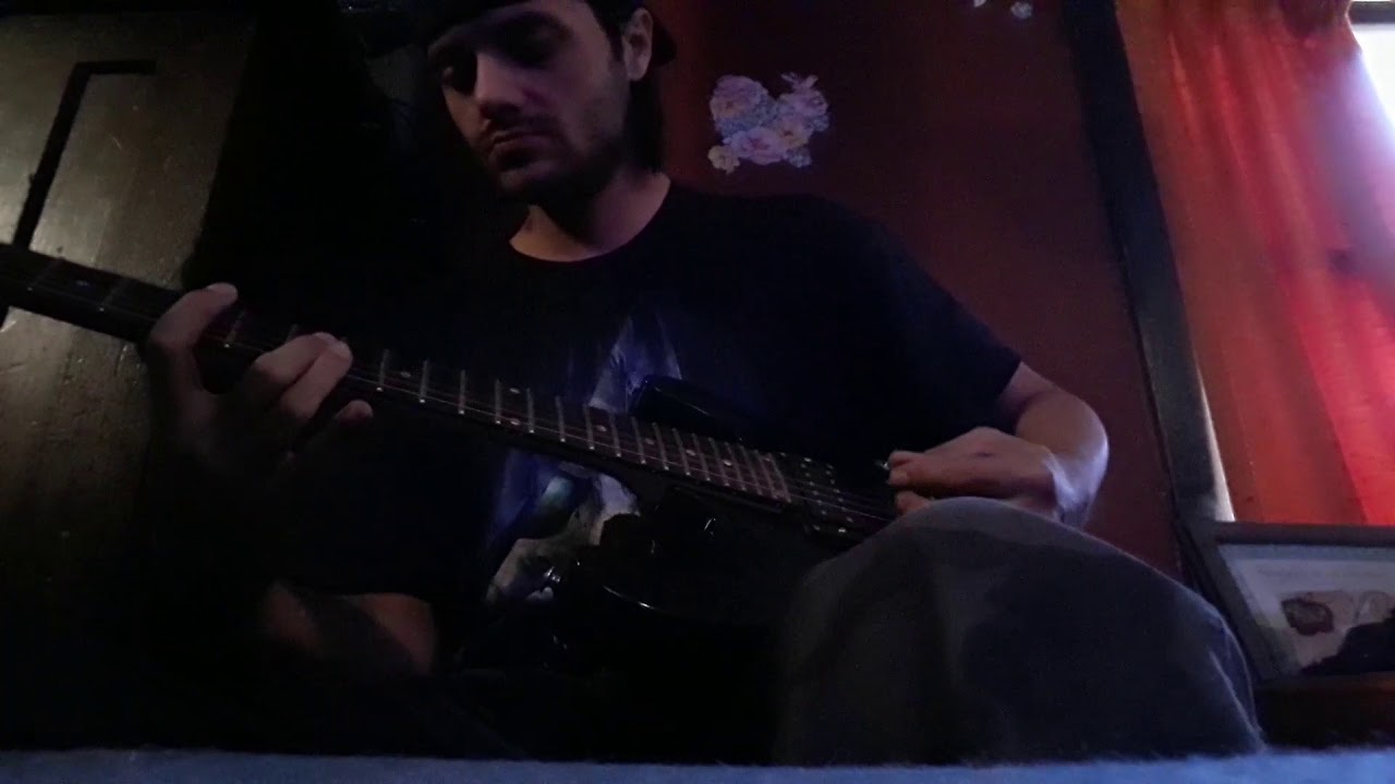 Devour the day-The Bottom-guitar cover-Bobby.B - YouTube