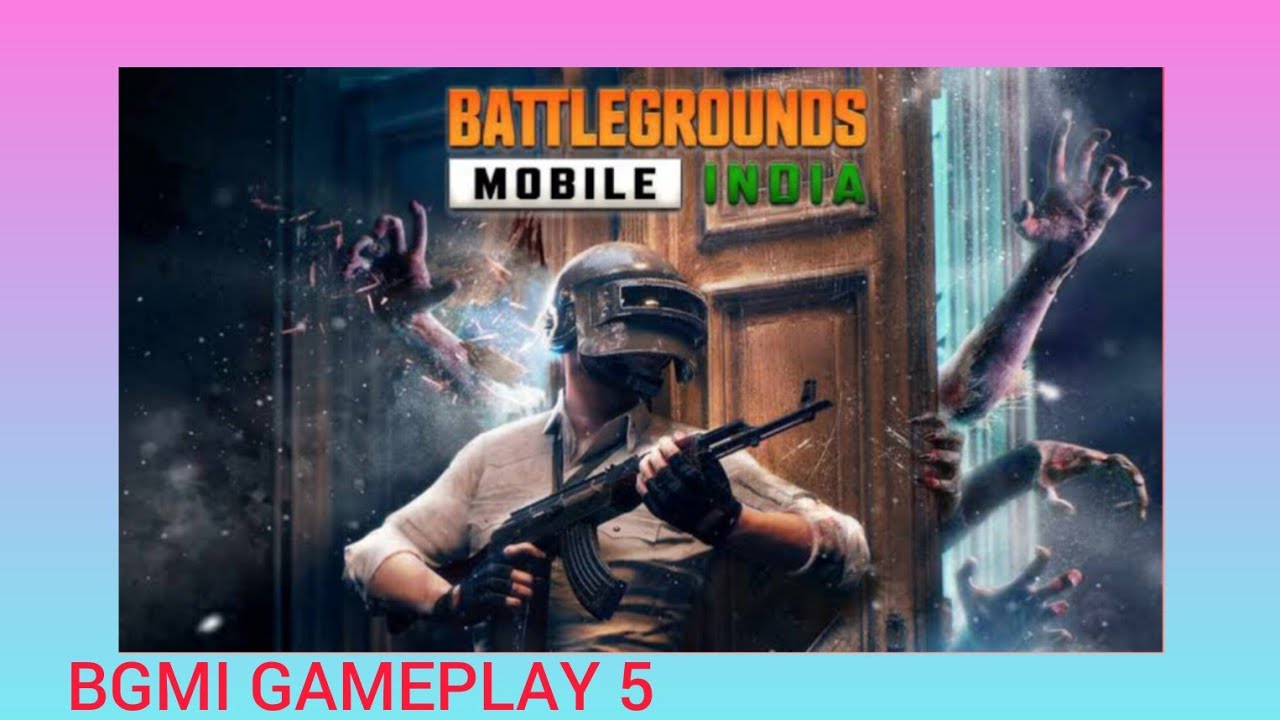 bgmi game play 5 - YouTube