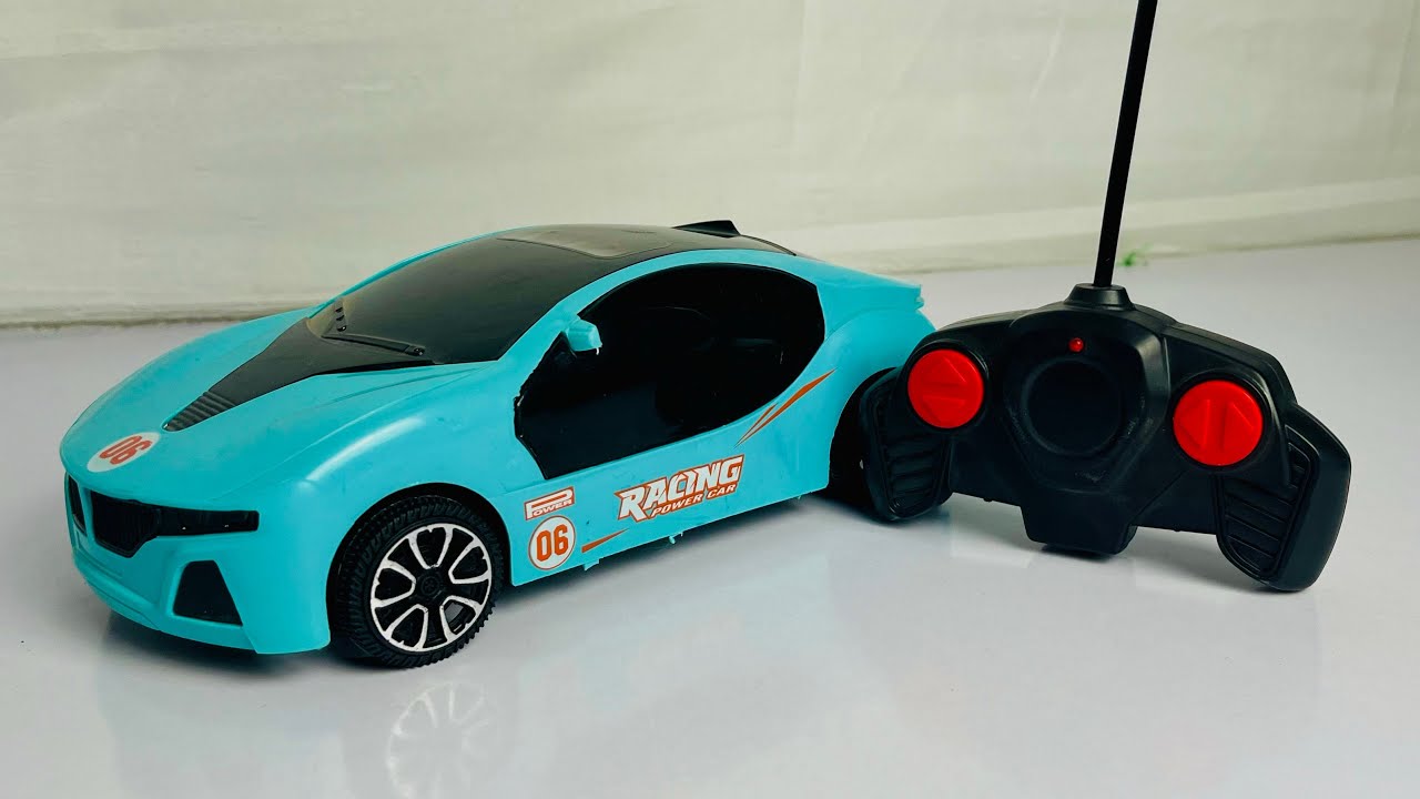 Remote control BMW i7 Car unboxing | Radio control Aeroplane unboxing ...