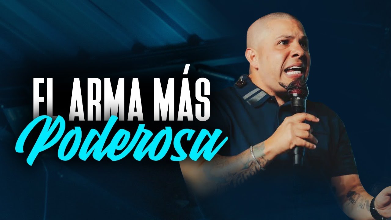 El Arma más poderosa - Pastor Bryan Caro - YouTube