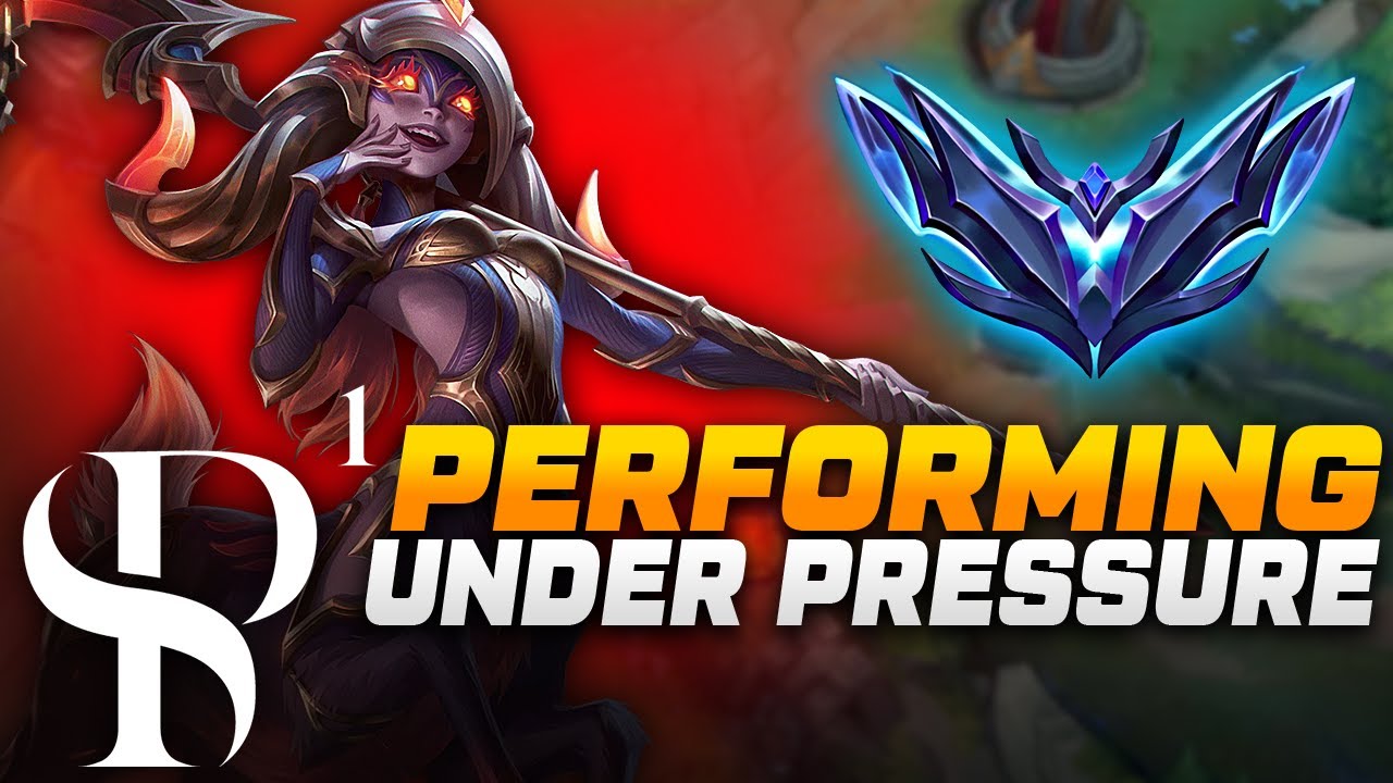 How To Perform Under Pressure [NA Diamond] - YouTube