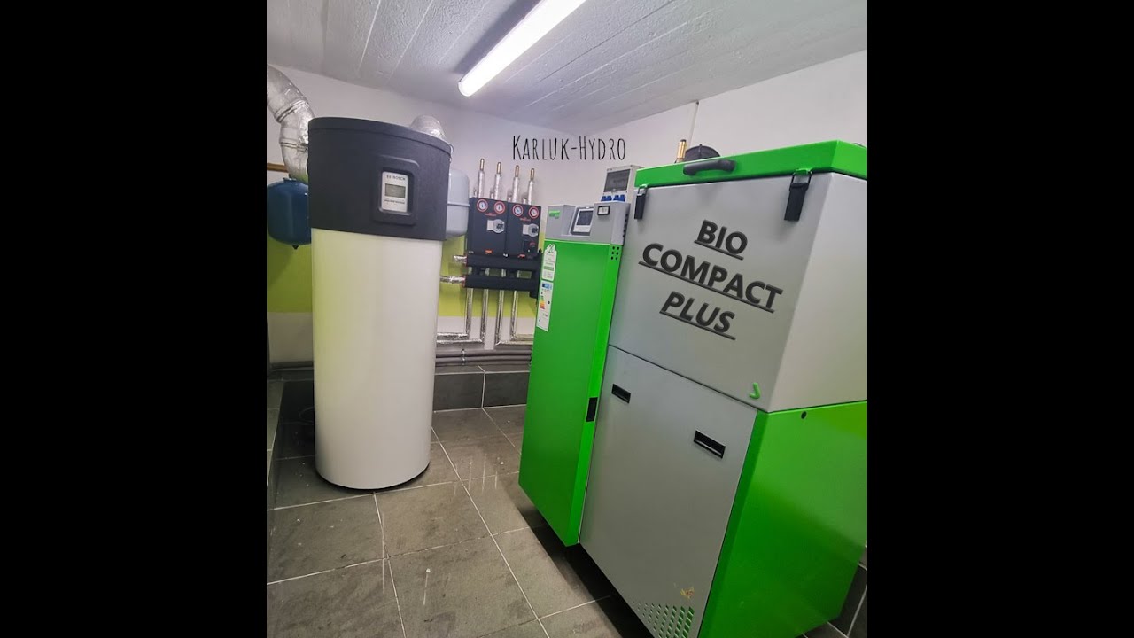 SAS BIO COMPACT PLUS 17kW - YouTube