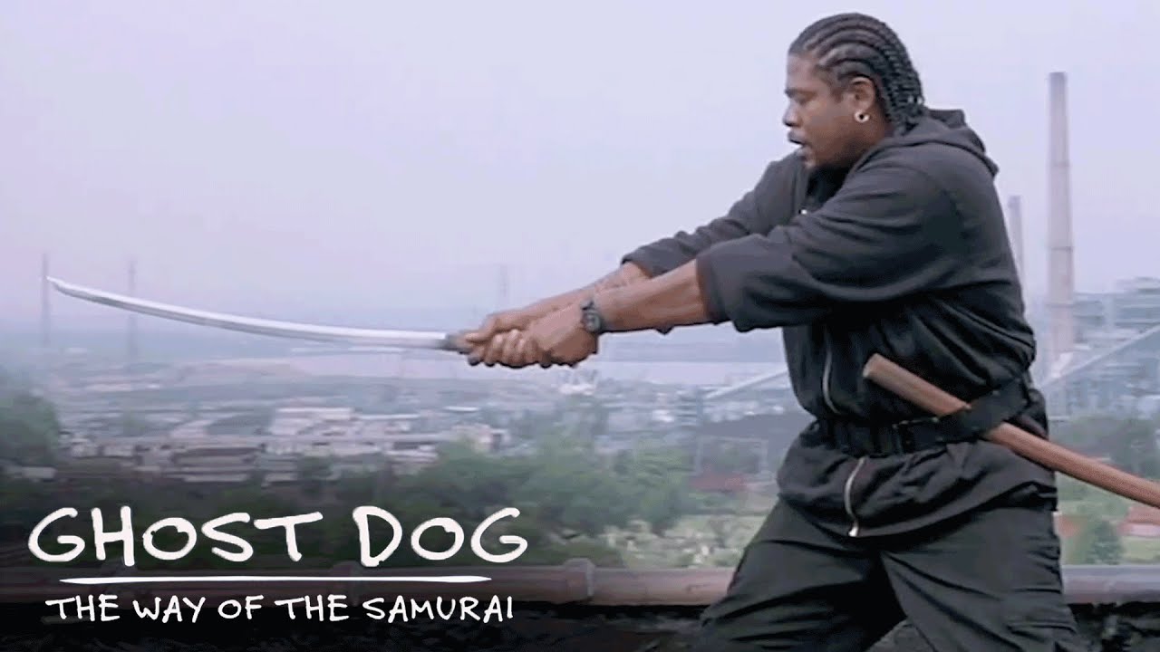 Ghost Dog Practices His Technique On The Roof | Ghost Dog: The Way of ...