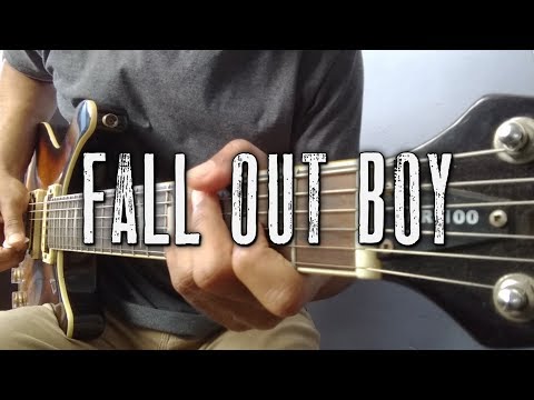 LIGHT 'EM UP - Fall Out Boy • Guitar Cover by Rafael Freitas