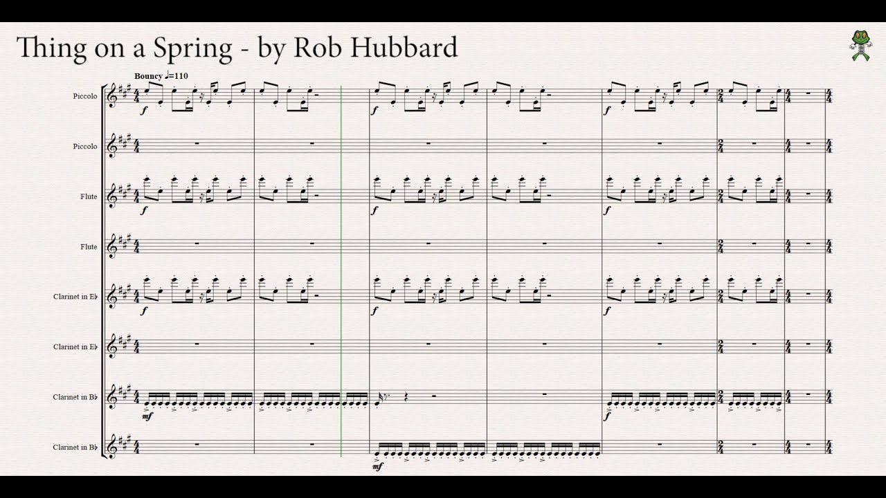 Thing on a Spring - musical follow-along, with added bounces! - YouTube
