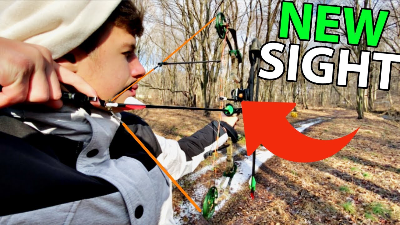 Sighting in a BRAND NEW Trophy Ridge Pursuit Sight - YouTube