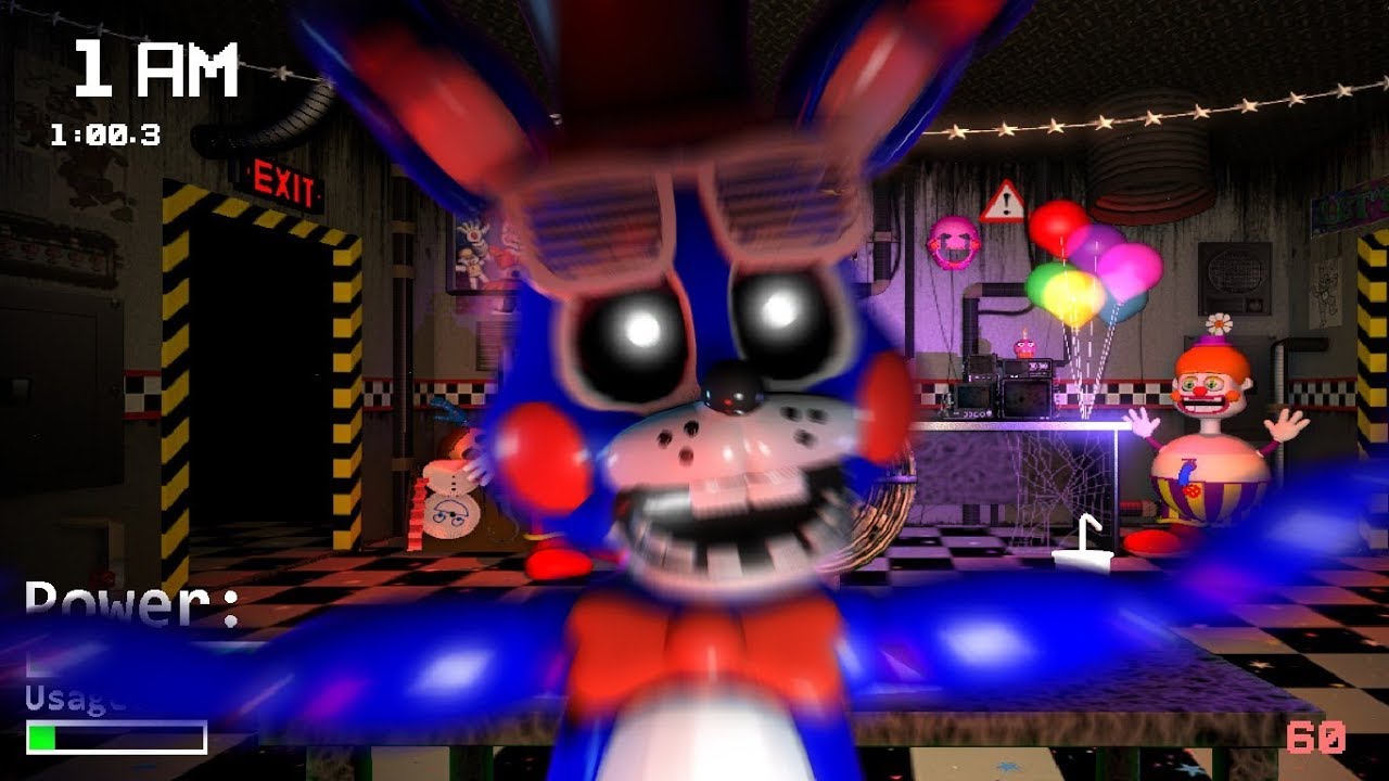 WHAT'S THAT SOUND IN THE VENTS? | Zany GMOD Custom Night Demo (V3 ...