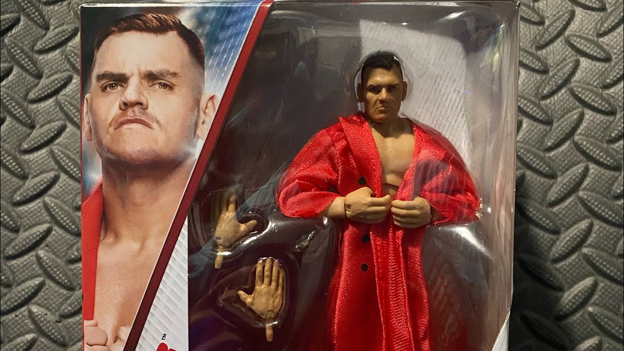 Gunther WWE Top Picks Action Figure Review - YouTube