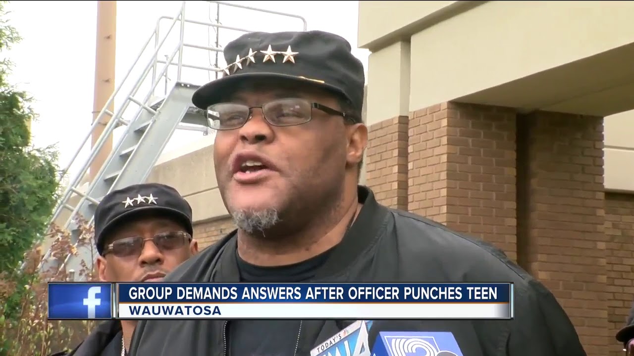 Milwaukee Black Panthers demand answers after Tosa Police Officer ...