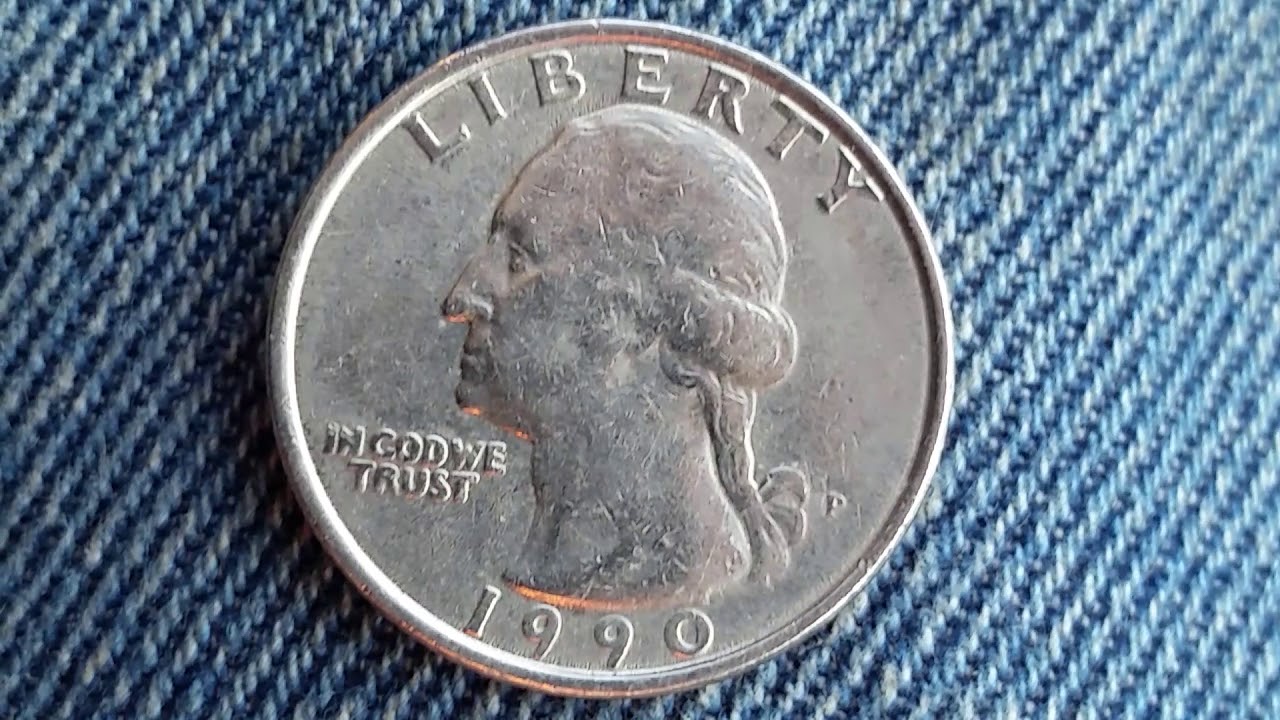 1990 P WASHINGTON QUARTER FUN FACTS! - YouTube