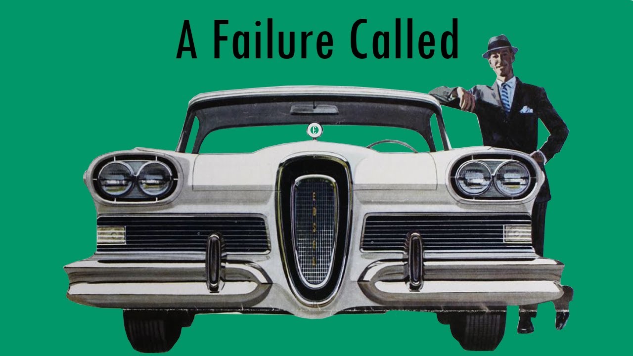 Ep. 31 A Failure Called Edsel - YouTube