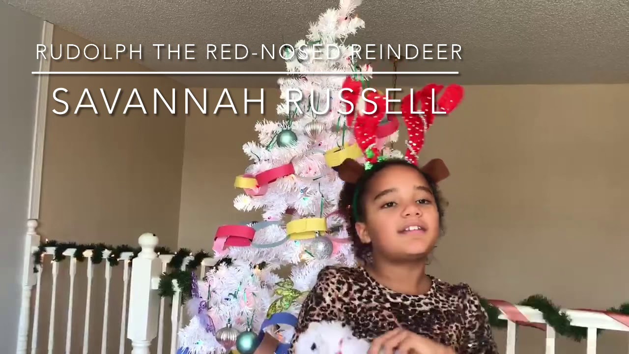 Songs of the Season: Rudolph the Red-Nosed Reindeer (Savannah Russell ...