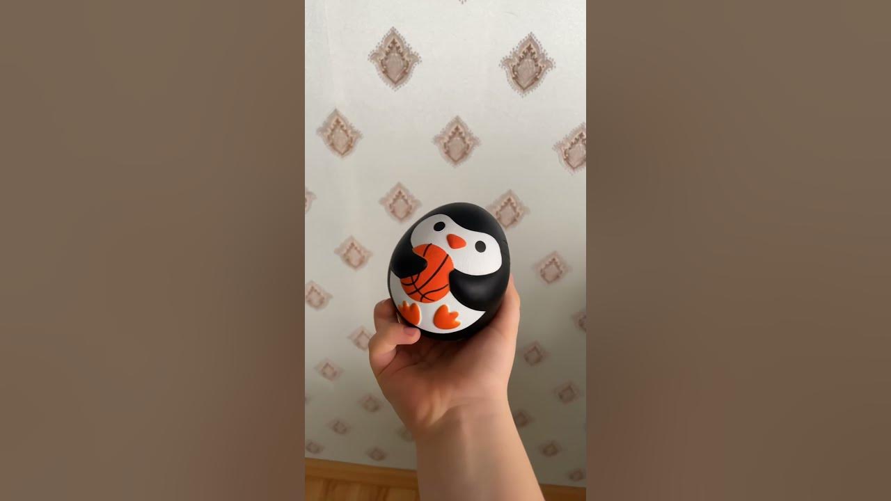 Распаковка пингвин-сквиш 🐧 - YouTube