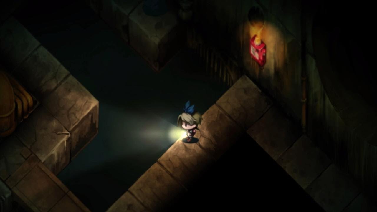 YOMAWARI: MIDNIGHT SHADOWS Deep into Sewer Use Muddy Key and Red Key ...