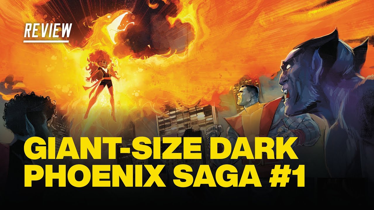 Giant-Size Dark Phoenix Saga #1 Review - Ms. Marvel vs. The Dark ...