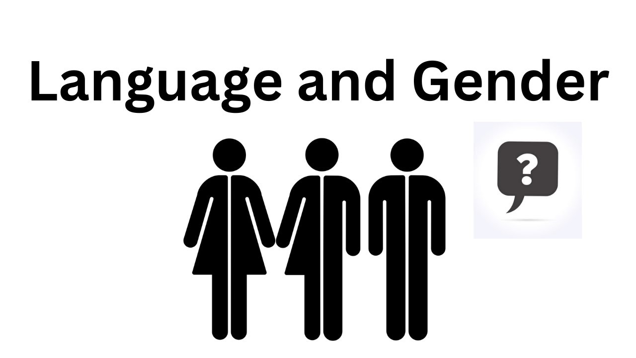 Language And Gender The New Language Of Gender | PPT