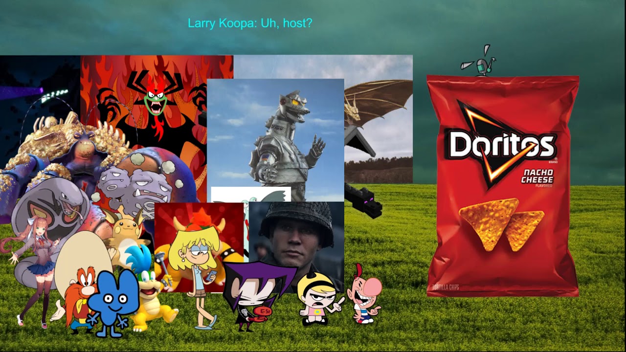 Character Eradication - Episode 6: Dorito Dilemma - YouTube