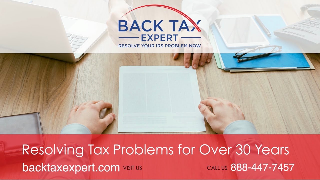 Best Tax Resolution Service | Back Tax Expert - YouTube