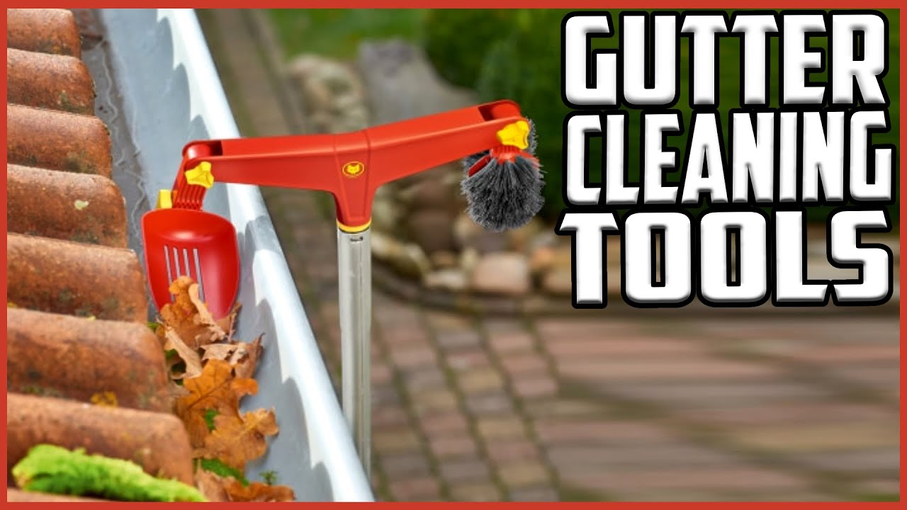 Top 5 Best Gutter Cleaning Tools in 2023 reviews - YouTube