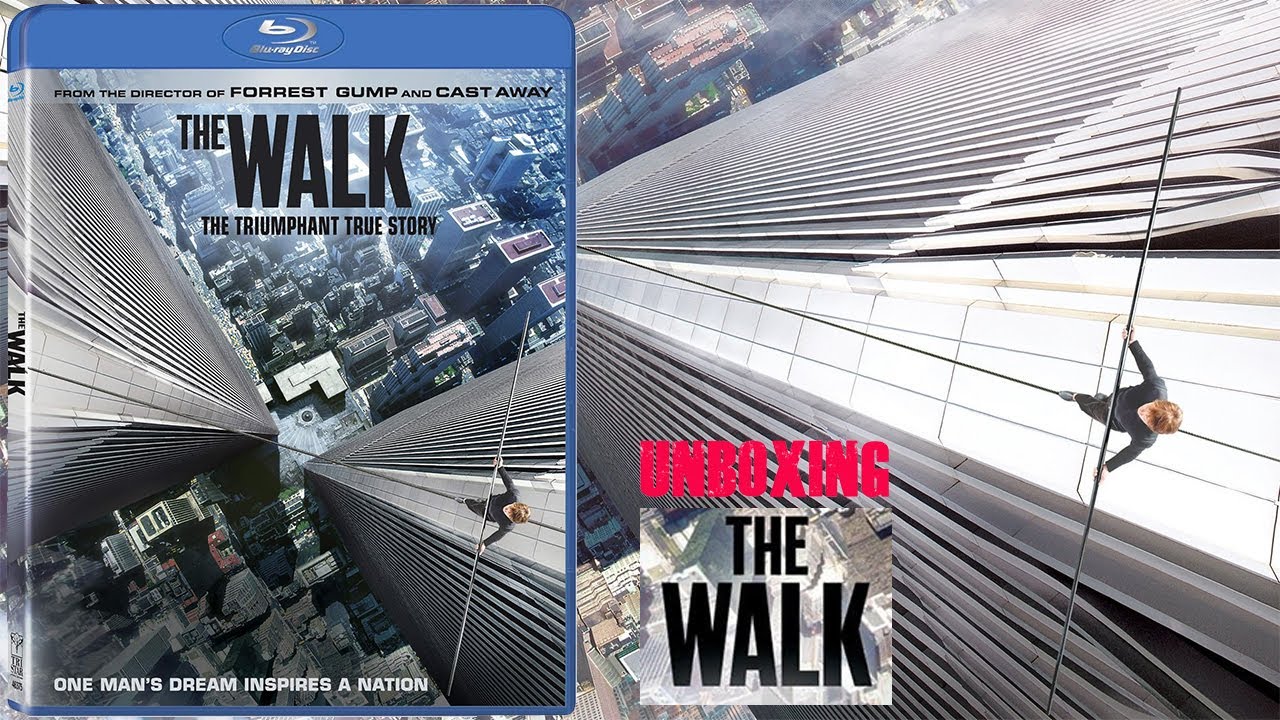 The Walk 2015 Blu Ray (Review and Unboxing) (Joseph Gordon-Levitt ...