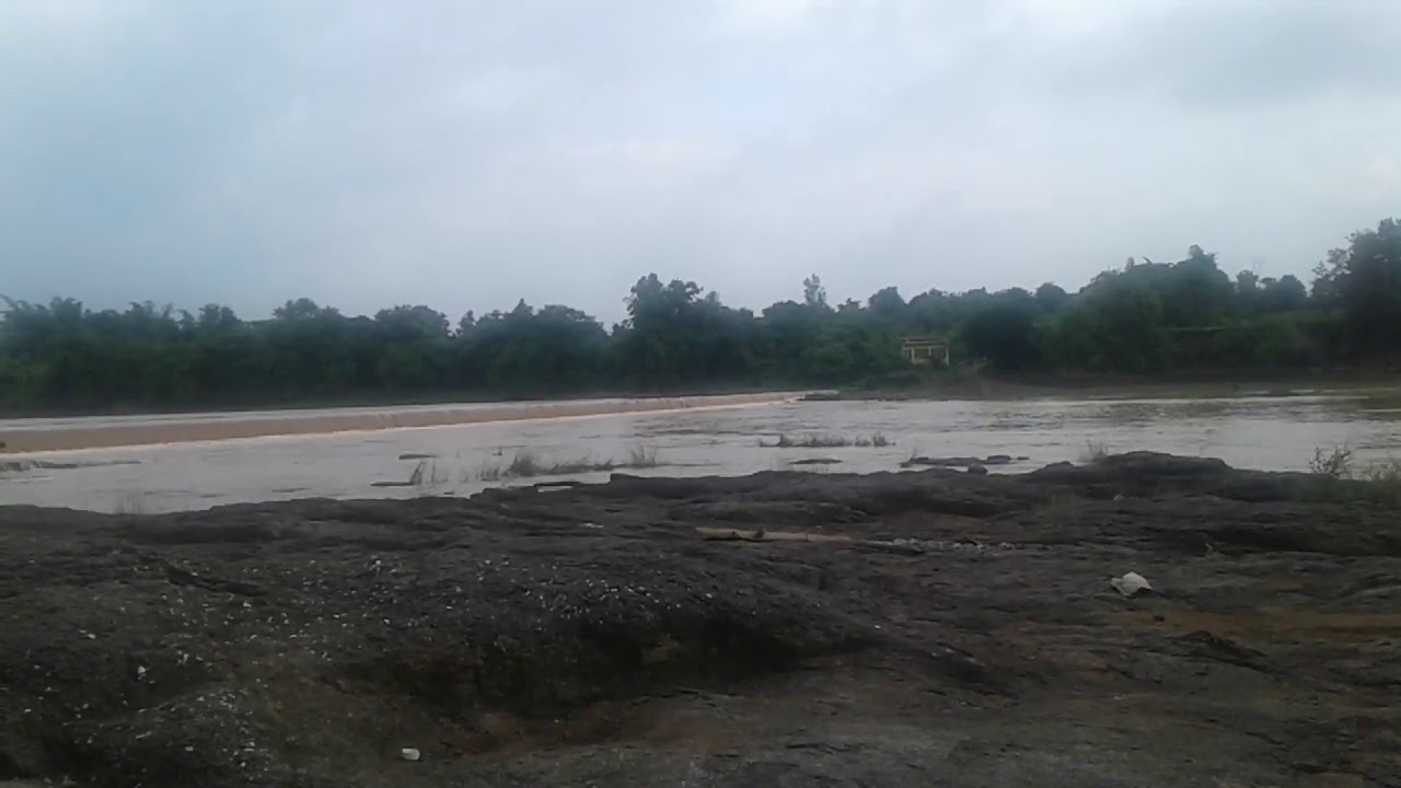 Ambika river at umarvavdur - YouTube