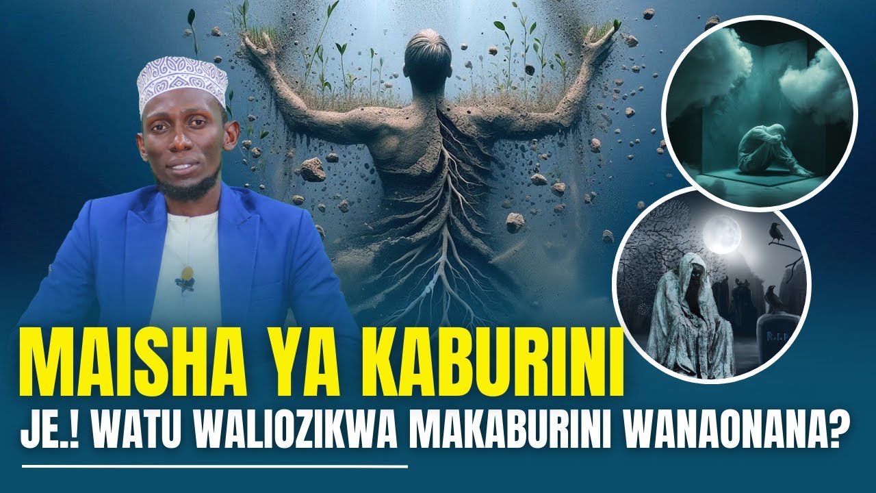 MAISHA YA KABURINI | HUU NDIYO UKWELI USIOUJUA | WATU WA MAKABURINI ...