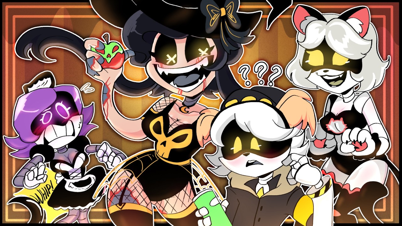 CynTessa Gets SUS With Uzi X N X V (Murder Drones Comic Dub) - YouTube