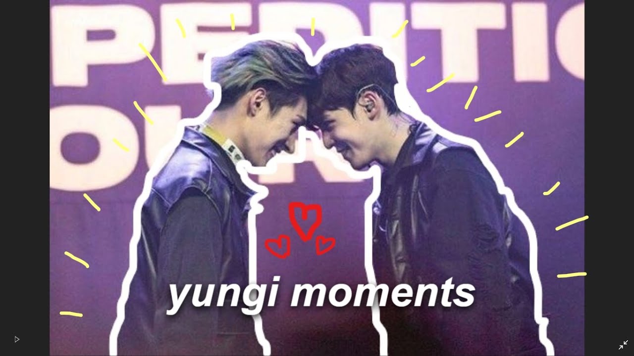 Irresistible Yungi Moments - YouTube