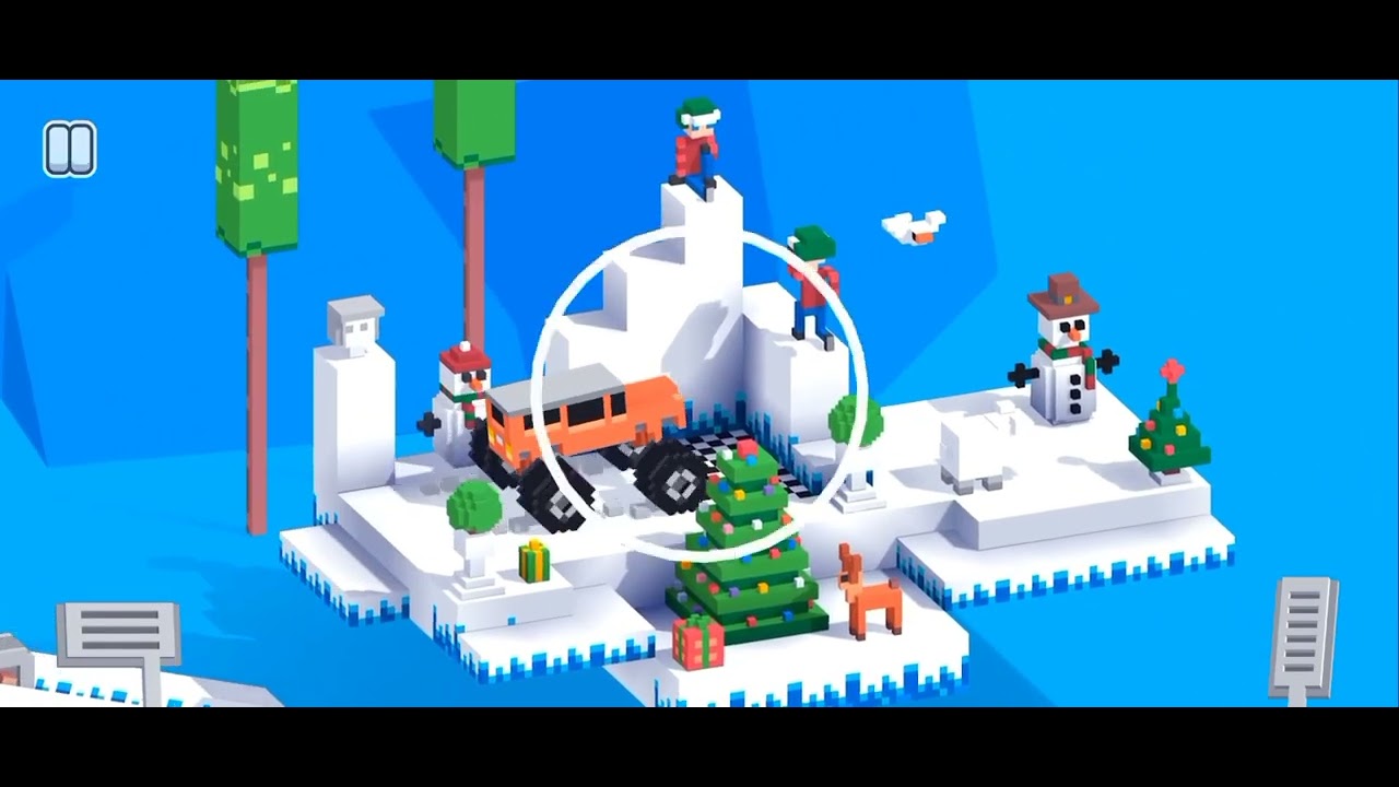 Drive Mad Winter|Daily Challenge 69|Fancade - YouTube