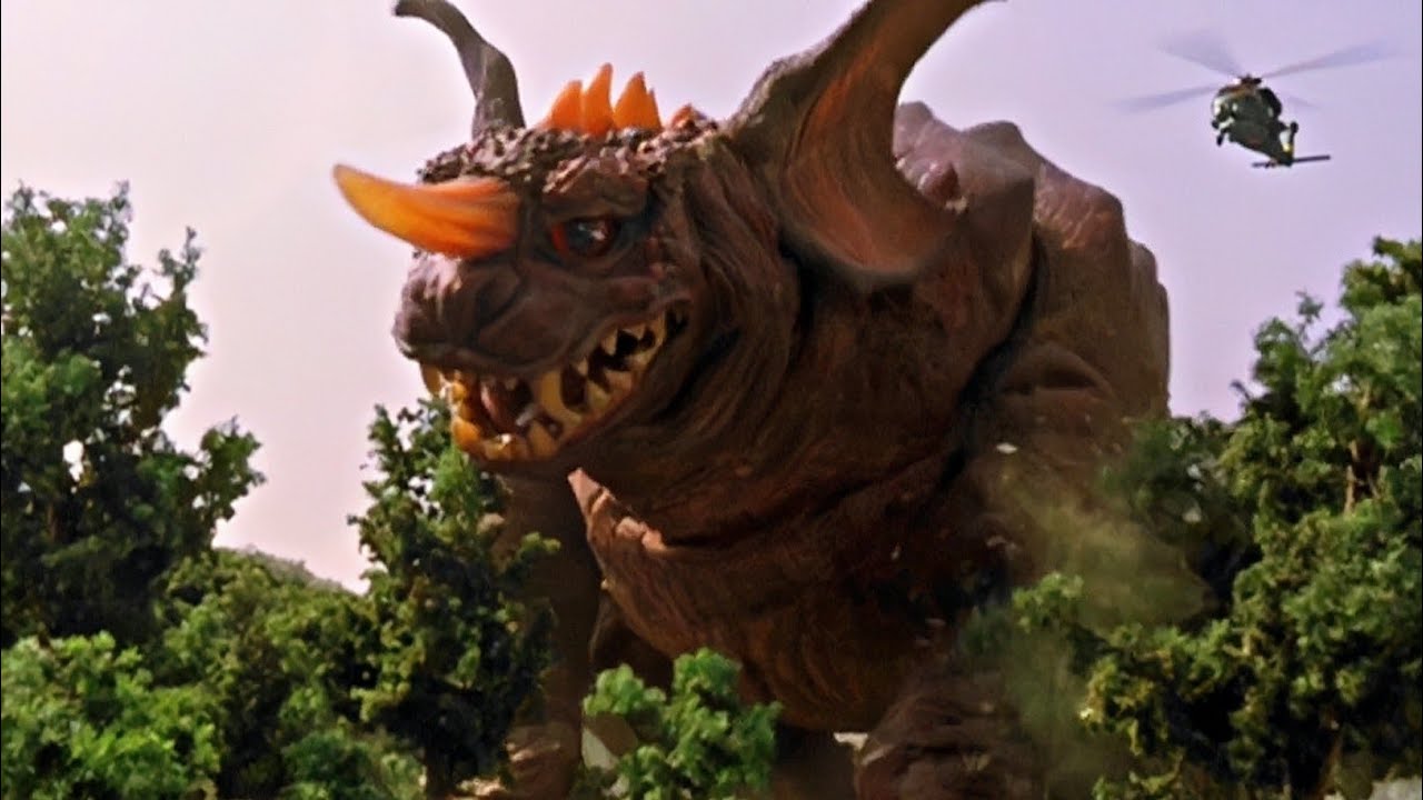 GMK Baragon Scene Pack 1080p - YouTube