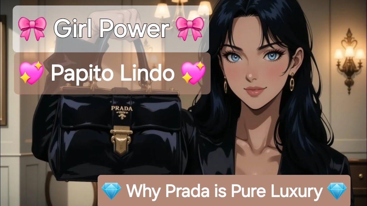 [4K Sofia Klein] The Allure of Prada: Why I'm in Love with this Iconic Brand ️🎀 - YouTube