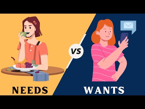 Difference Between Needs and Wants [Examples explained]